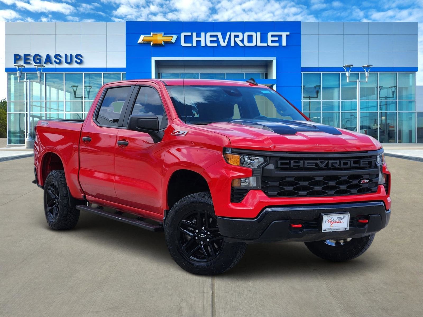 2022 Chevrolet Silverado 1500 Custom Trail Boss Weatherford TX ...