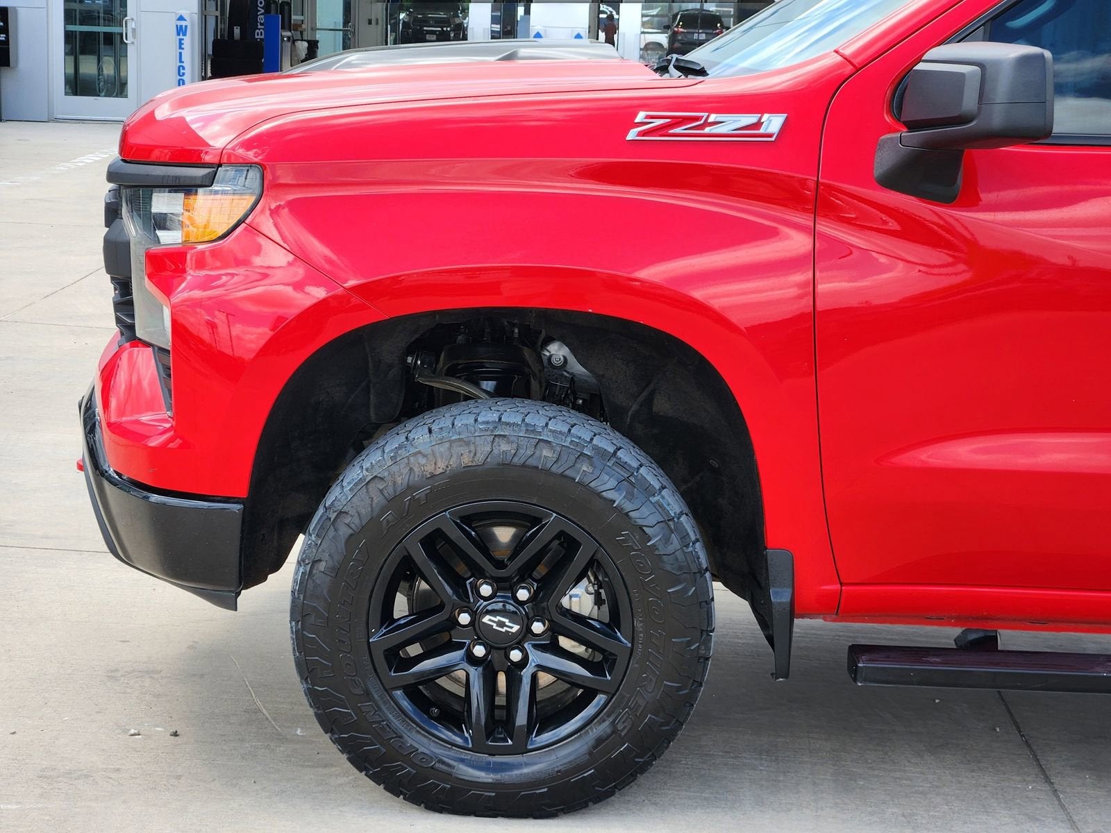 2022 Chevrolet Silverado 1500 Custom Trail Boss Weatherford TX ...