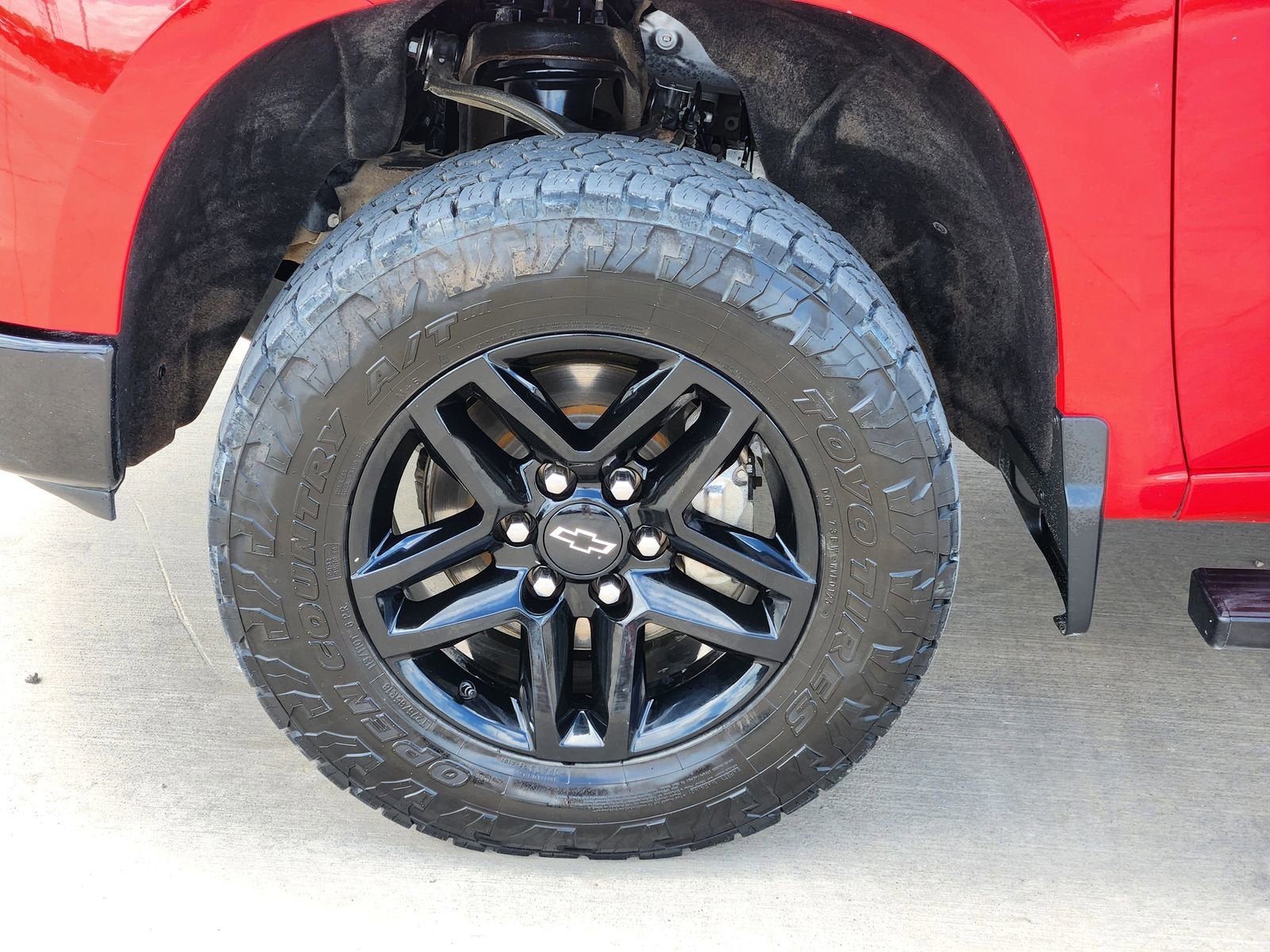 2022 Chevrolet Silverado 1500 Custom Trail Boss Weatherford TX ...