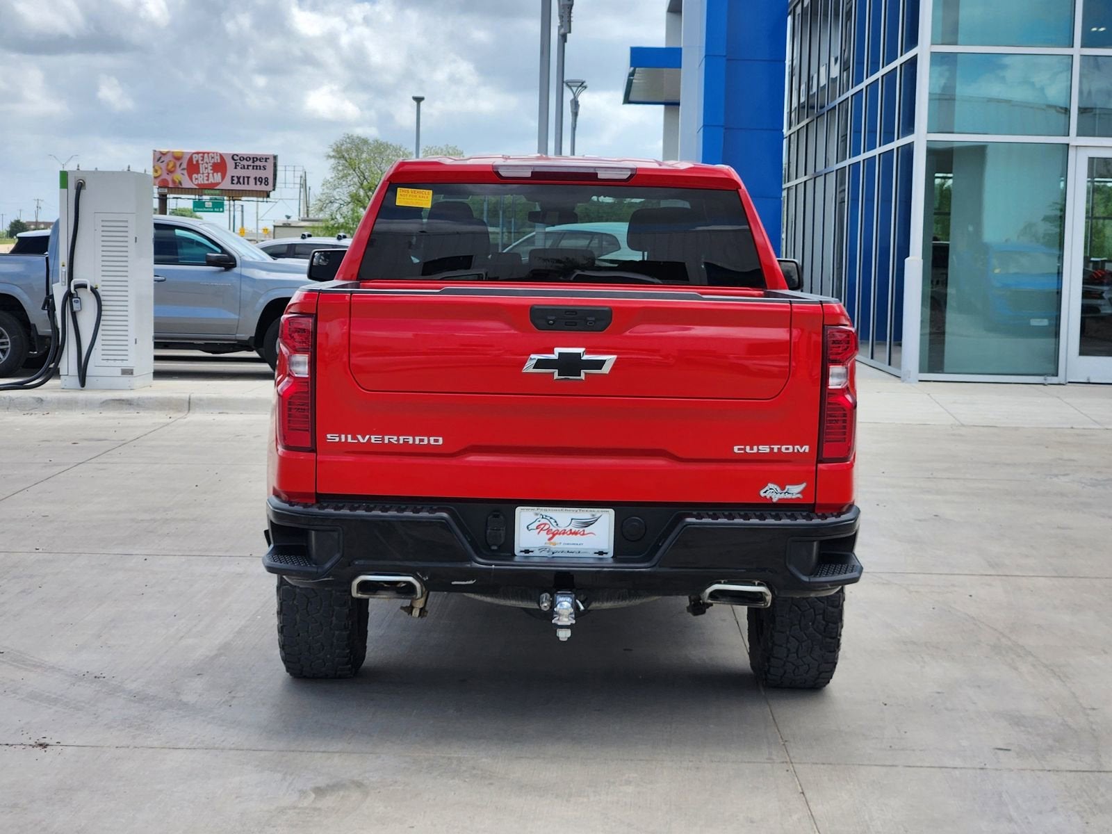 2022 Chevrolet Silverado 1500 Custom Trail Boss Weatherford TX ...