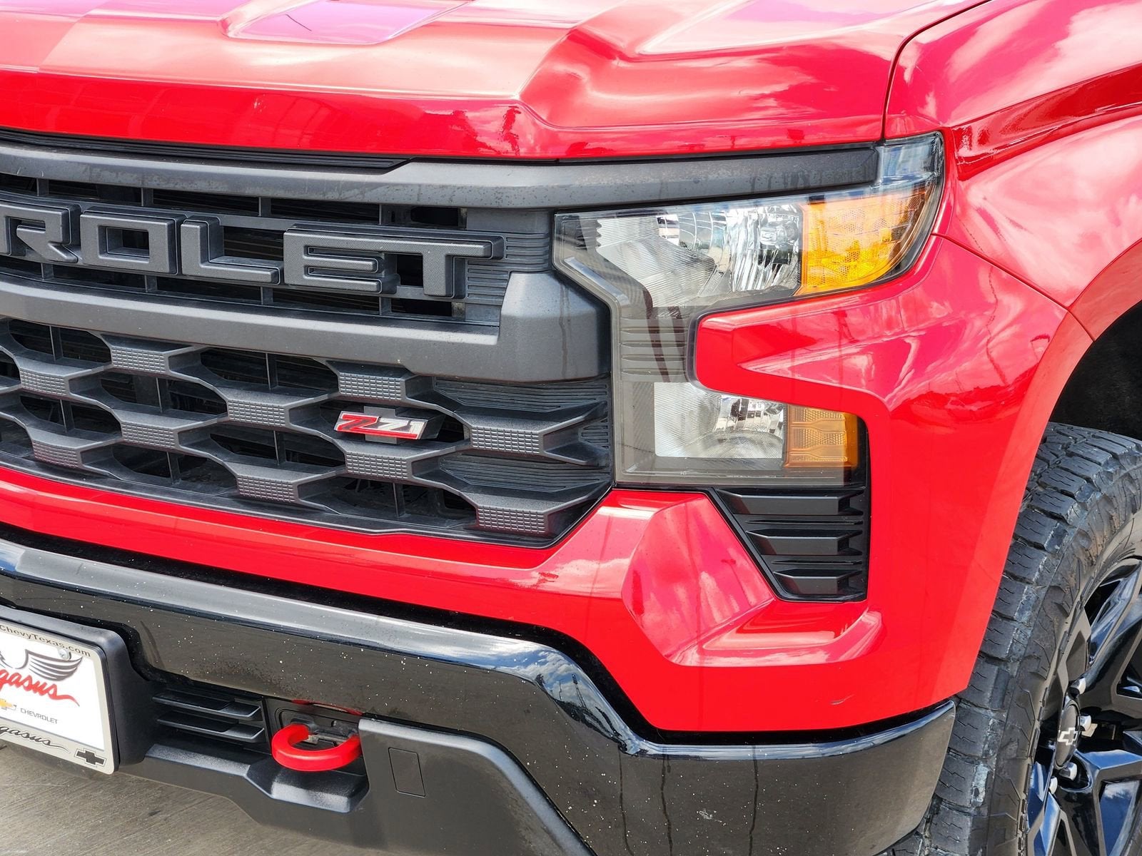 2022 Chevrolet Silverado 1500 Custom Trail Boss Weatherford TX ...
