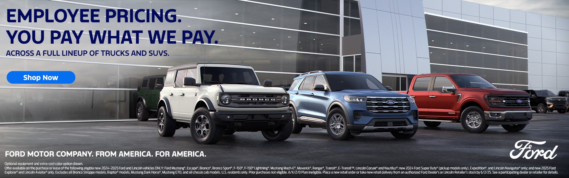 Ford Dealership in Weatherford TX | Serving Weatherford and Mineral ...